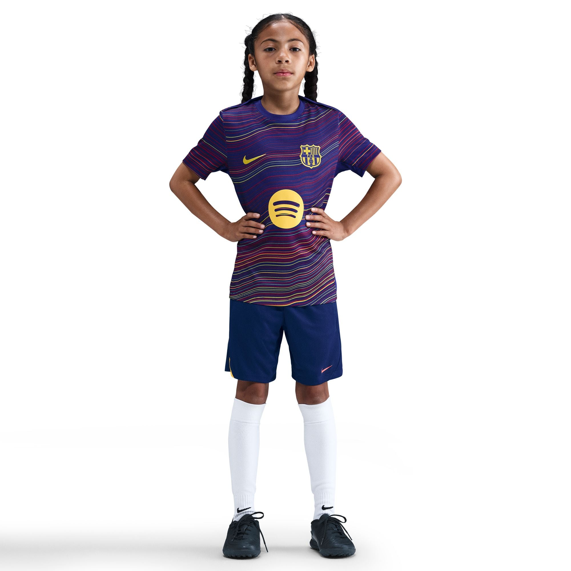 Nike Youth FC Barcelona 25/26 Pre Match Jersey – Springfield ...