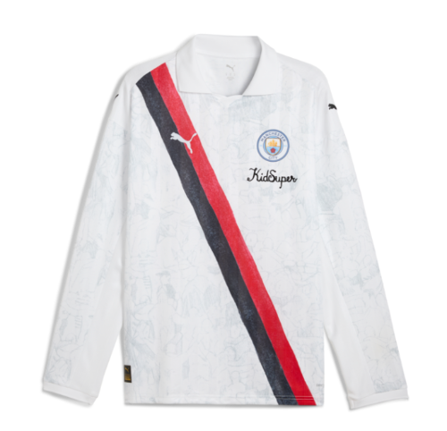 Puma Men's 25/26 Kidsuper Manchester City LS Retro Shirt – Springfield ...
