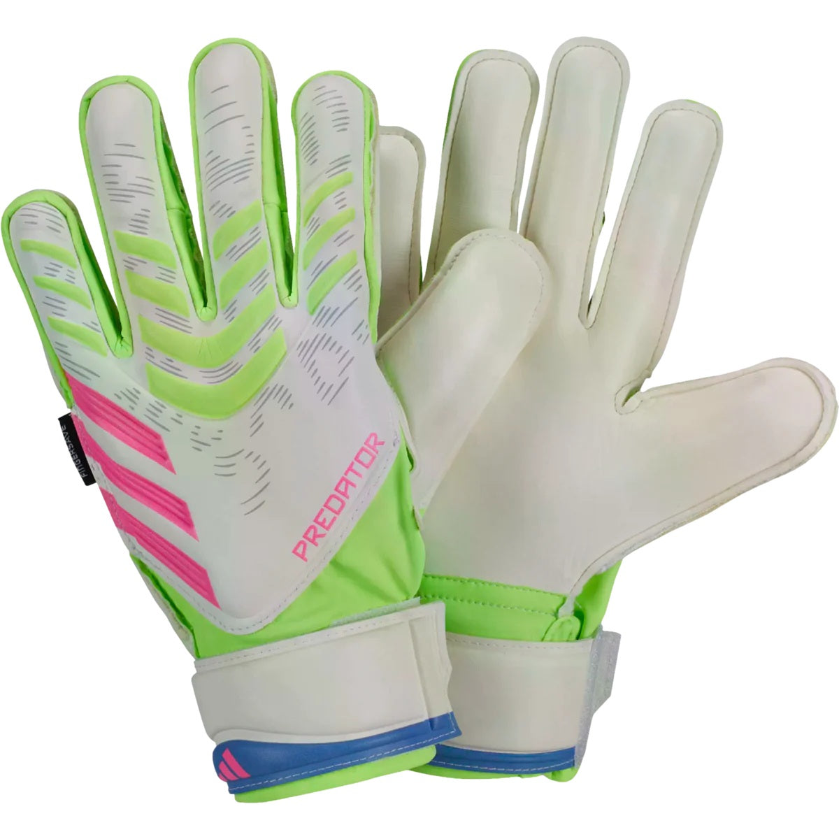 Adidas Predator Match Fingersave Goalkeeper Gloves – Springfield ...