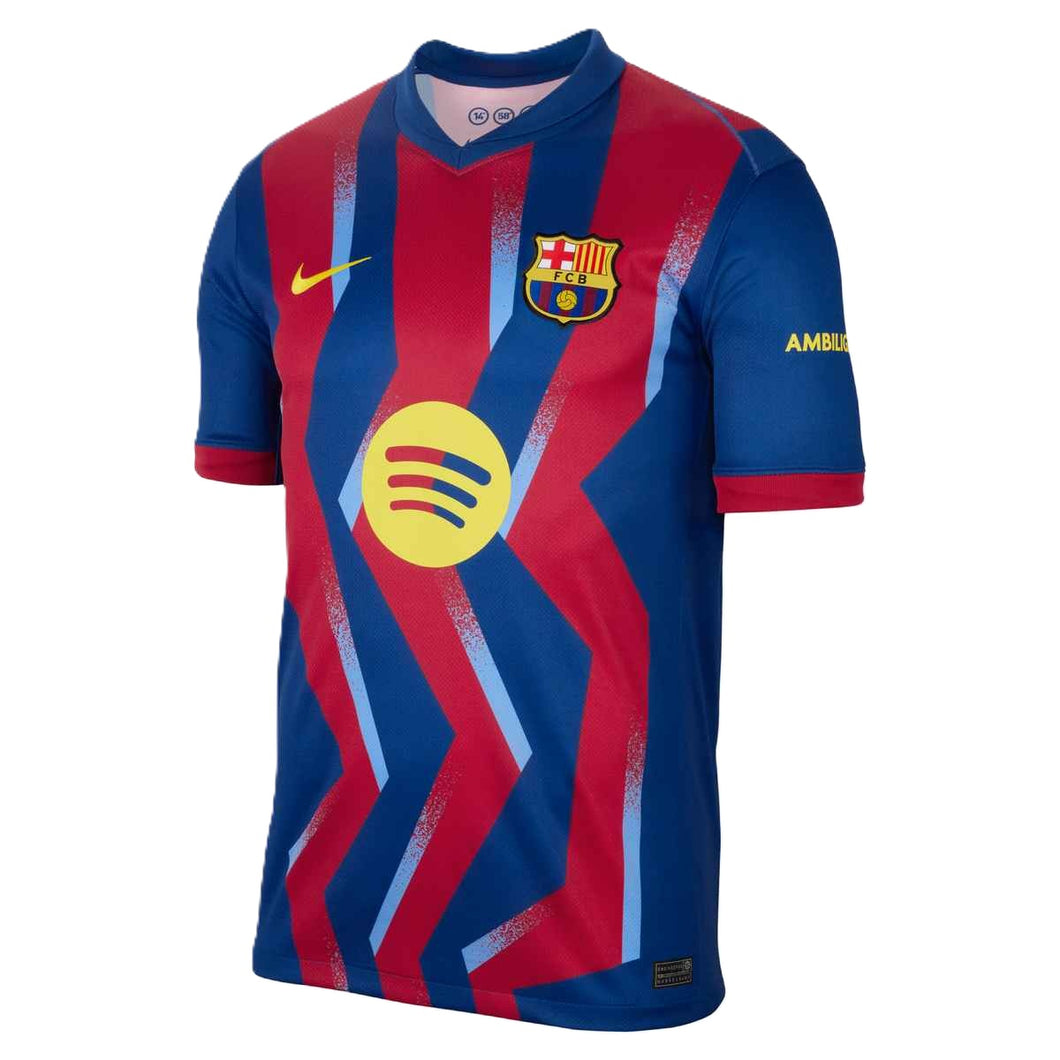 Nike Men's FC Barcelona 2025/26 Stadium Fourth Jersey – Springfield ...